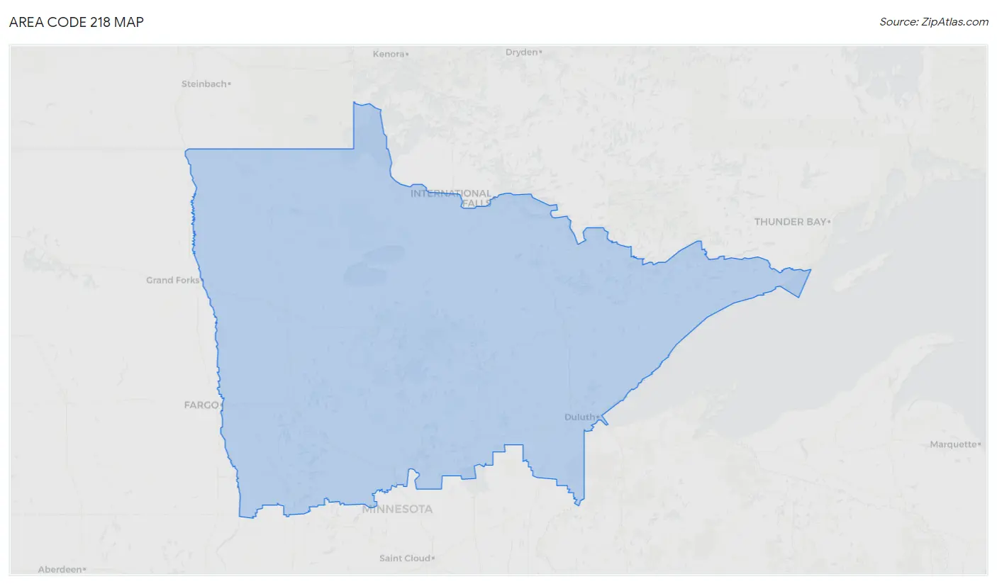 218 Area Code Minnesota 2024 Zip Atlas 218 Area Code Minnesota 2024 Zip Atlas