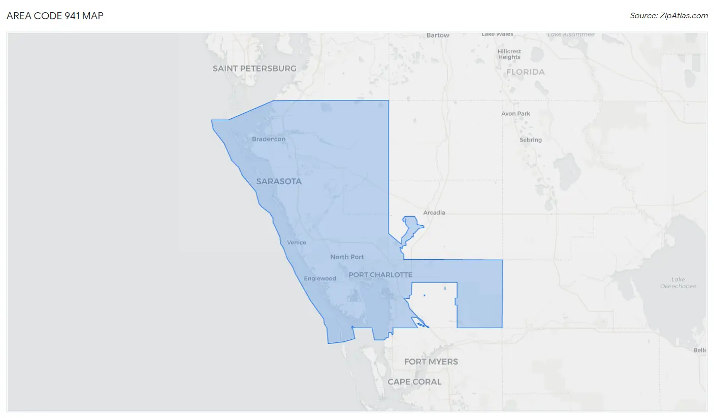 941 Area Code Map Where Is 941 Area Code In Florida 40 OFF 941 Area Code Map Where Is 941 Area Code In Florida 40 OFF