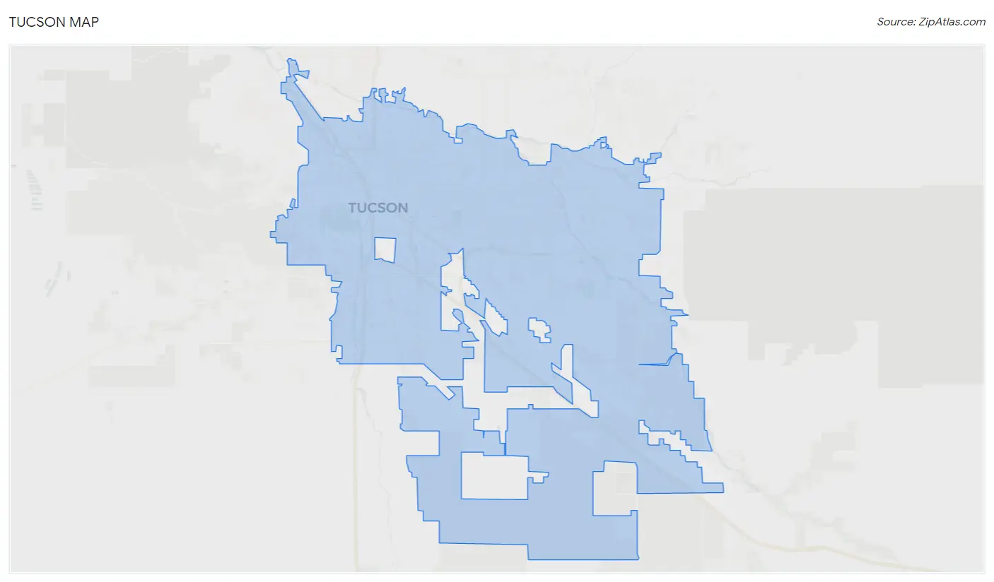 Tucson, AZ | 2023 | Zip Atlas