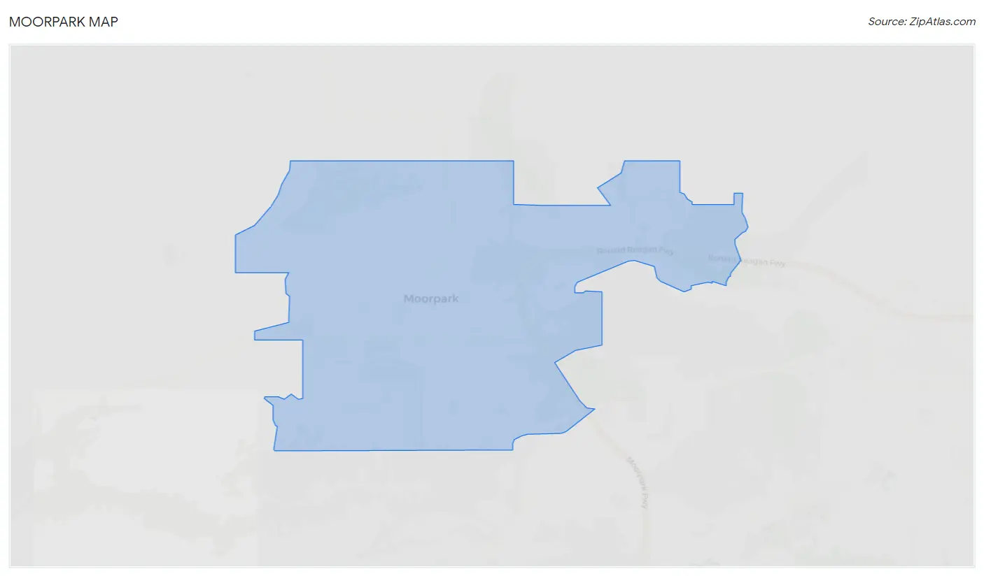 Moorpark, CA | 2023 | Zip Atlas