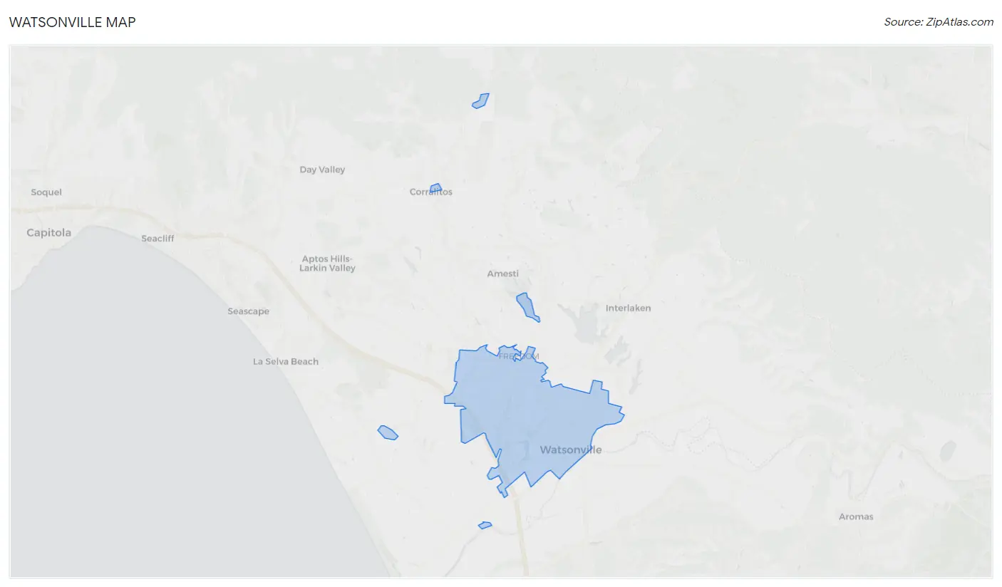 Watsonville, CA | 2024 | Zip Atlas