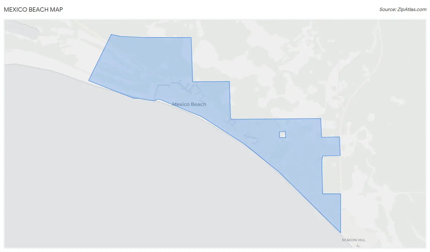 Mexico Beach, FL | 2023 | Zip Atlas
