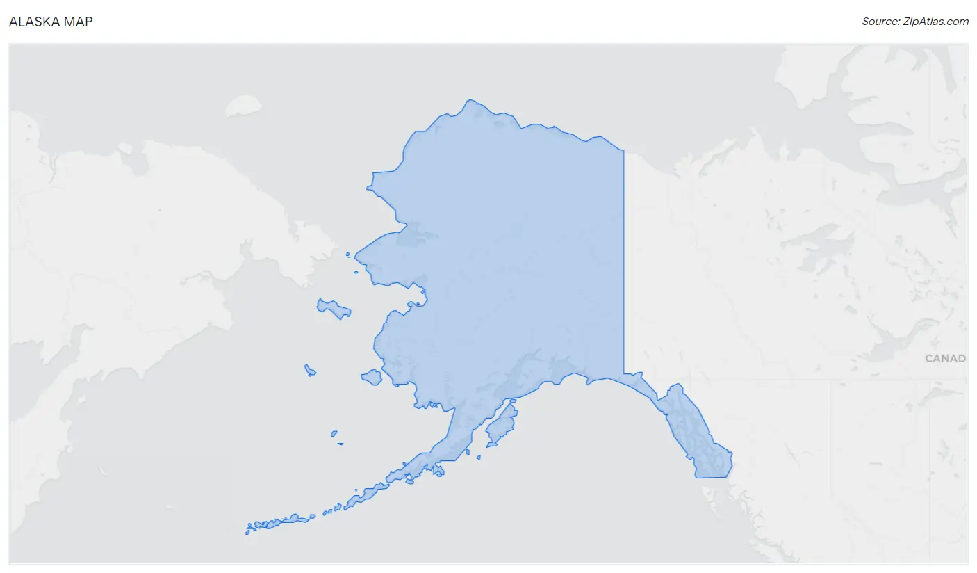 Alaska | 2023 | Zip Atlas
