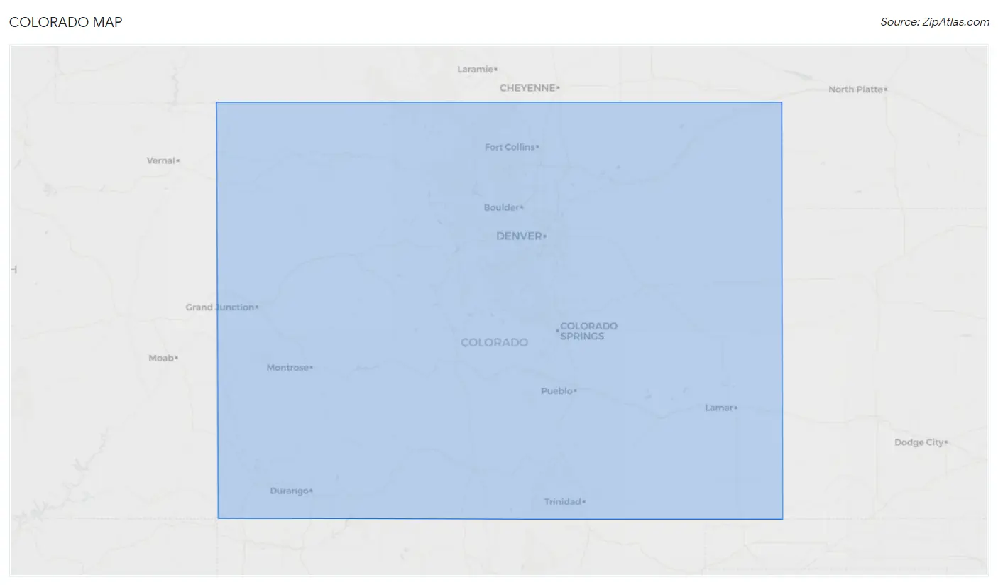 Colorado | 2023 | Zip Atlas
