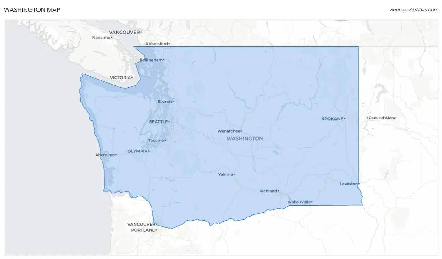 Washington | 2024 | Zip Atlas