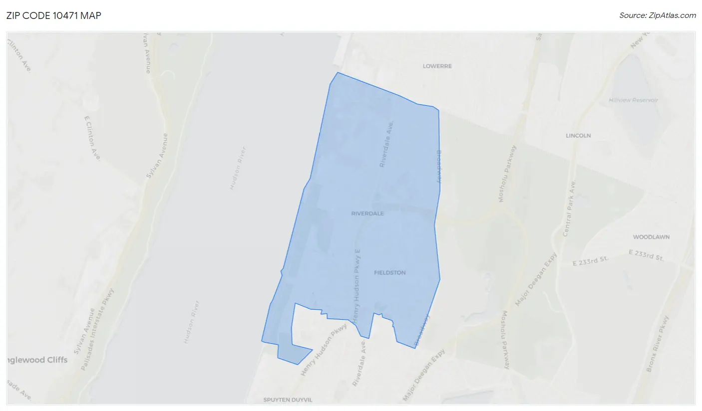 10471 Zip Code | Bronx, NY | 2023 | Zip Atlas