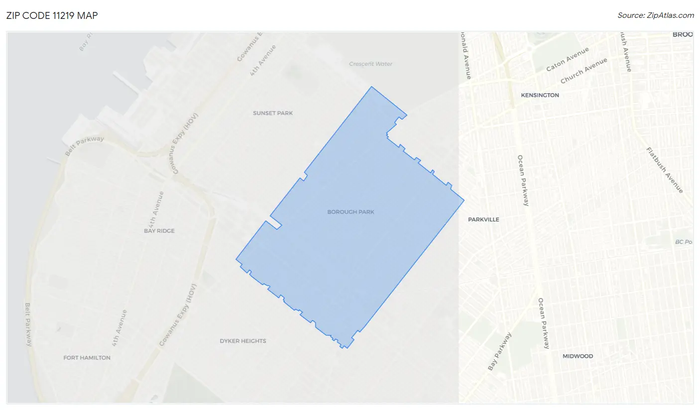 11219 Zip Code | Brooklyn, NY | 2024 | Zip Atlas