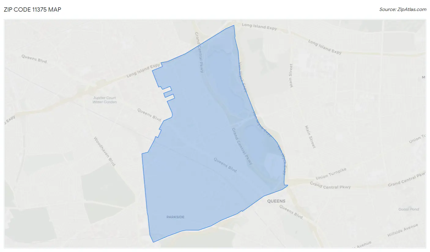 11375 Zip Code | Forest Hills, NY | 2023 | Zip Atlas