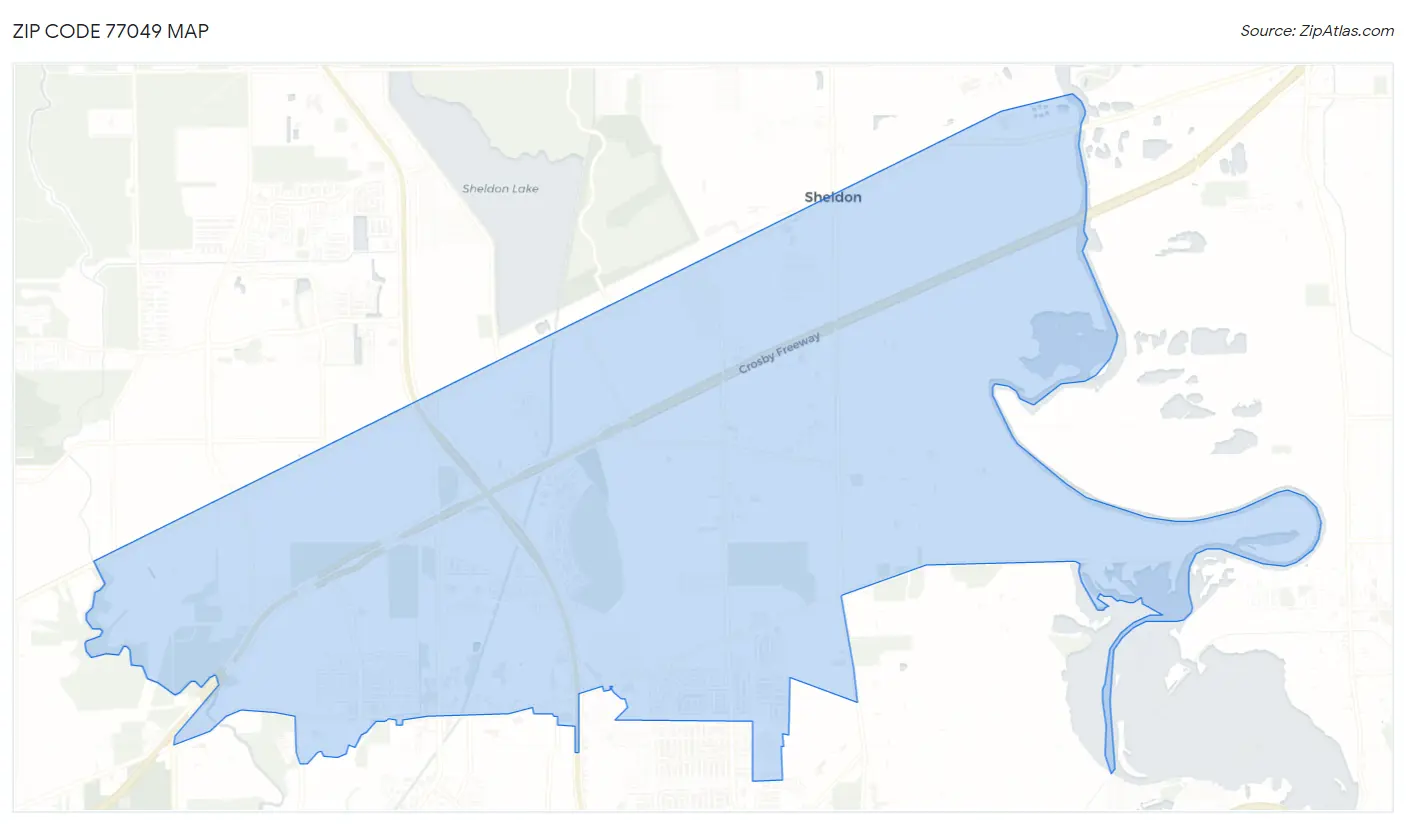 77049 Zip Code | Houston, TX | 2023 | Zip Atlas