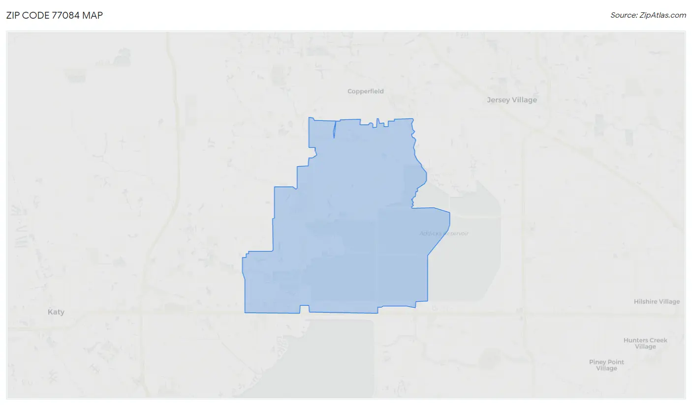 77084 Zip Code | Houston, TX | 2023 | Zip Atlas