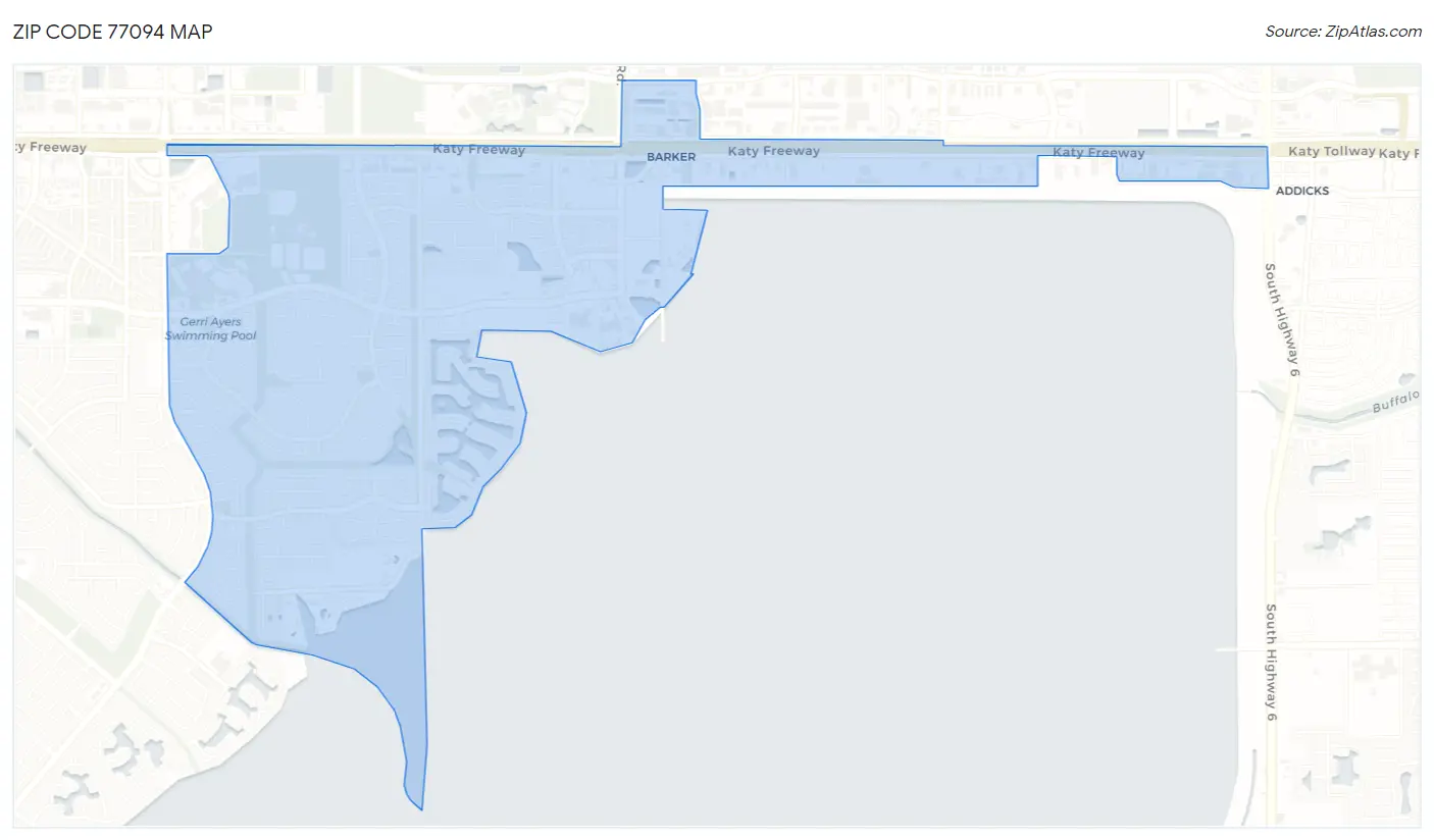 77094 Zip Code | Houston, TX | 2023 | Zip Atlas