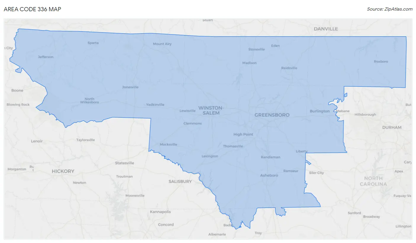 336 Area Code Area Code 336 Demographics In 2024 Zip Atlas 336 Area Code Area Code 336 Demographics In 2024 Zip Atlas