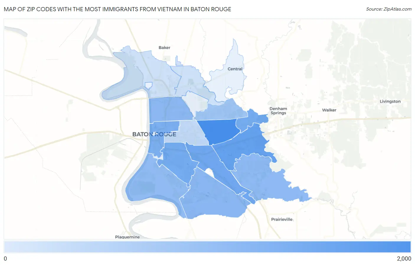 Baton Rouge Zip Code Map GIS Geography 57 OFF Baton Rouge Zip Code Map GIS Geography 57 OFF